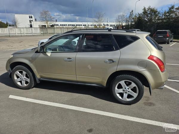 Yellow Nissan Murano 2005 in Vilnius, with an engine capacity of 3.50 L and mileage of 230 thousand km for 1300 €, photo 8 on AUTOMOTO.COM.LV