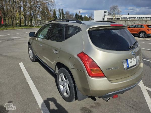 Yellow Nissan Murano 2005 in Vilnius, with an engine capacity of 3.50 L and mileage of 230 thousand km for 1300 €, photo 9 on AUTOMOTO.COM.LV