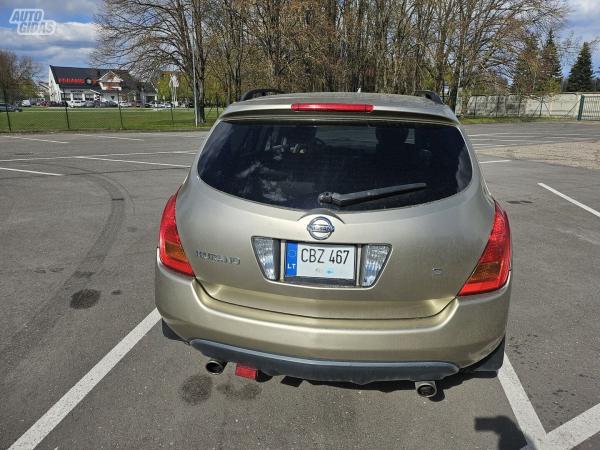 Yellow Nissan Murano 2005 in Vilnius, with an engine capacity of 3.50 L and mileage of 230 thousand km for 1300 €, photo 10 on AUTOMOTO.COM.LV