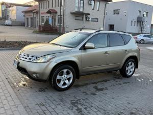 Yellow Nissan Murano 2006 in Kaunas, with an engine capacity of 3.50 L and mileage of 218 thousand km for 1500 €, photo  on AUTOMOTO.COM.LV