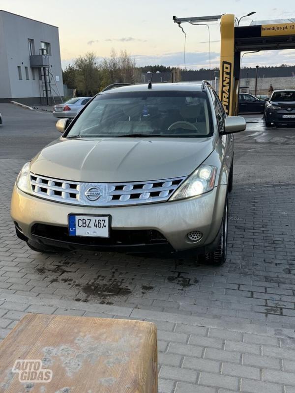 Dzeltens Nissan Murano 2006 Kauņa, ar dzinēja tilpumu 3.50 L un nobraukumu 218 tūkst. km par 1500 €, foto 2 vietnē AUTOMOTO.COM.LV
