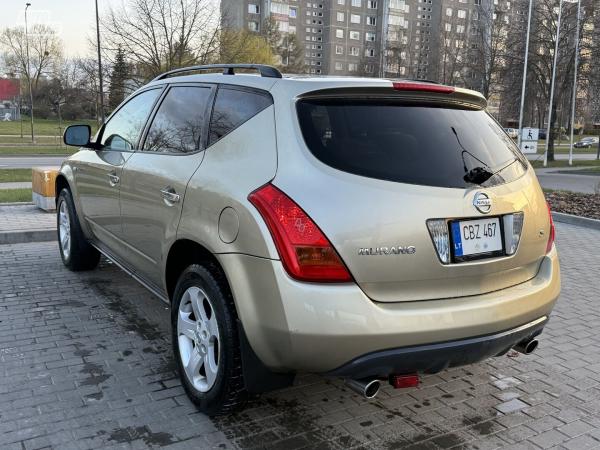 Dzeltens Nissan Murano 2006 Kauņa, ar dzinēja tilpumu 3.50 L un nobraukumu 218 tūkst. km par 1500 €, foto 3 vietnē AUTOMOTO.COM.LV