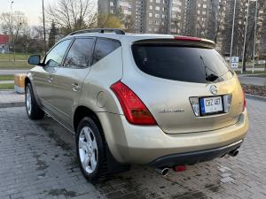 Dzeltens Nissan Murano 2006 Kauņa, ar dzinēja tilpumu 3.50 L un nobraukumu 218 tūkst. km par 1500 €, foto 4 vietnē AUTOMOTO.COM.LV