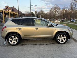 Dzeltens Nissan Murano 2006 Kauņa, ar dzinēja tilpumu 3.50 L un nobraukumu 218 tūkst. km par 1500 €, foto 5 vietnē AUTOMOTO.COM.LV