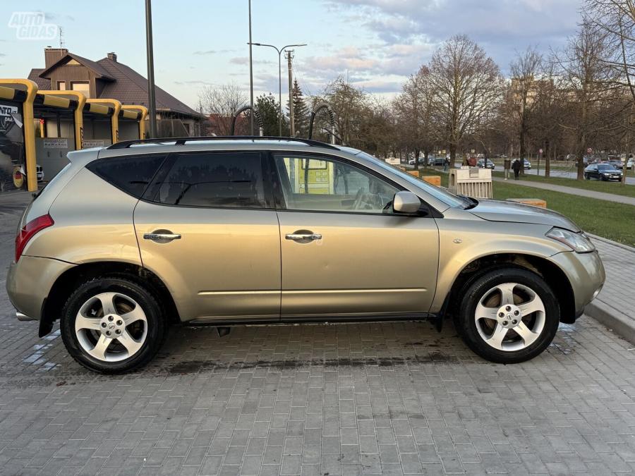 Dzeltens Nissan Murano 2006 Kauņa, ar dzinēja tilpumu 3.50 L un nobraukumu 218 tūkst. km par 1500 €, foto 5 vietnē AUTOMOTO.COM.LV