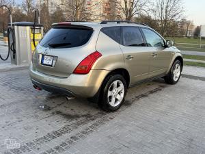 Dzeltens Nissan Murano 2006 Kauņa, ar dzinēja tilpumu 3.50 L un nobraukumu 218 tūkst. km par 1500 €, foto 6 vietnē AUTOMOTO.COM.LV
