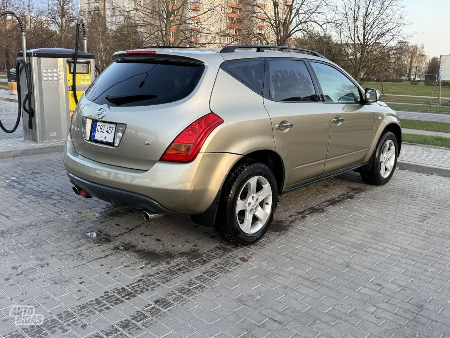Dzeltens Nissan Murano 2006 Kauņa, ar dzinēja tilpumu 3.50 L un nobraukumu 218 tūkst. km par 1500 €, foto 6 vietnē AUTOMOTO.COM.LV