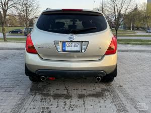 Dzeltens Nissan Murano 2006 Kauņa, ar dzinēja tilpumu 3.50 L un nobraukumu 218 tūkst. km par 1500 €, foto 7 vietnē AUTOMOTO.COM.LV
