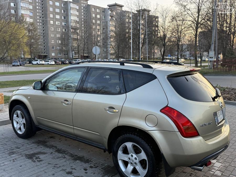 Dzeltens Nissan Murano 2006 Kauņa, ar dzinēja tilpumu 3.50 L un nobraukumu 218 tūkst. km par 1500 €, foto 8 vietnē AUTOMOTO.COM.LV