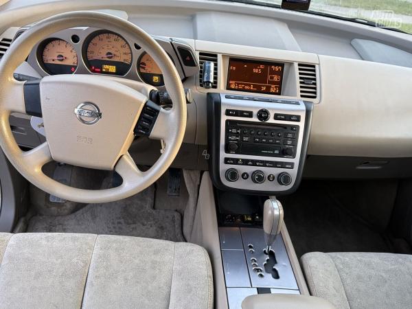 Dzeltens Nissan Murano 2006 Kauņa, ar dzinēja tilpumu 3.50 L un nobraukumu 218 tūkst. km par 1500 €, foto 9 vietnē AUTOMOTO.COM.LV