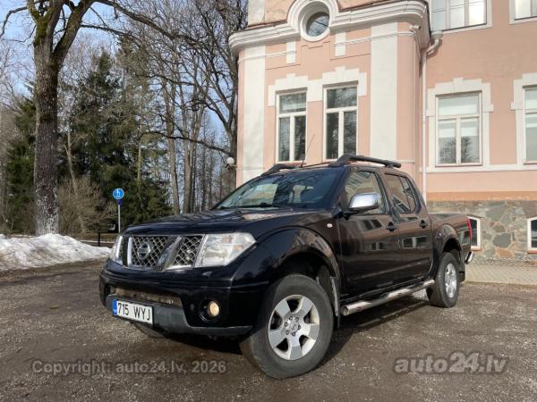 Melns Nissan Navara 2005 Tallina, ar dzinēja tilpumu 2.50 L un nobraukumu 362 tūkst. km par 6900 €, foto 2 vietnē AUTOMOTO.COM.LV
