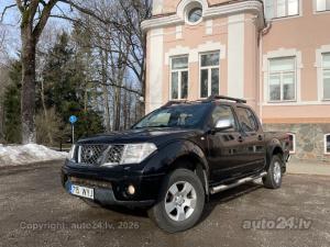 Melns Nissan Navara 2005 Tallina, ar dzinēja tilpumu 2.50 L un nobraukumu 362 tūkst. km par 6900 €, foto 2 vietnē AUTOMOTO.COM.LV