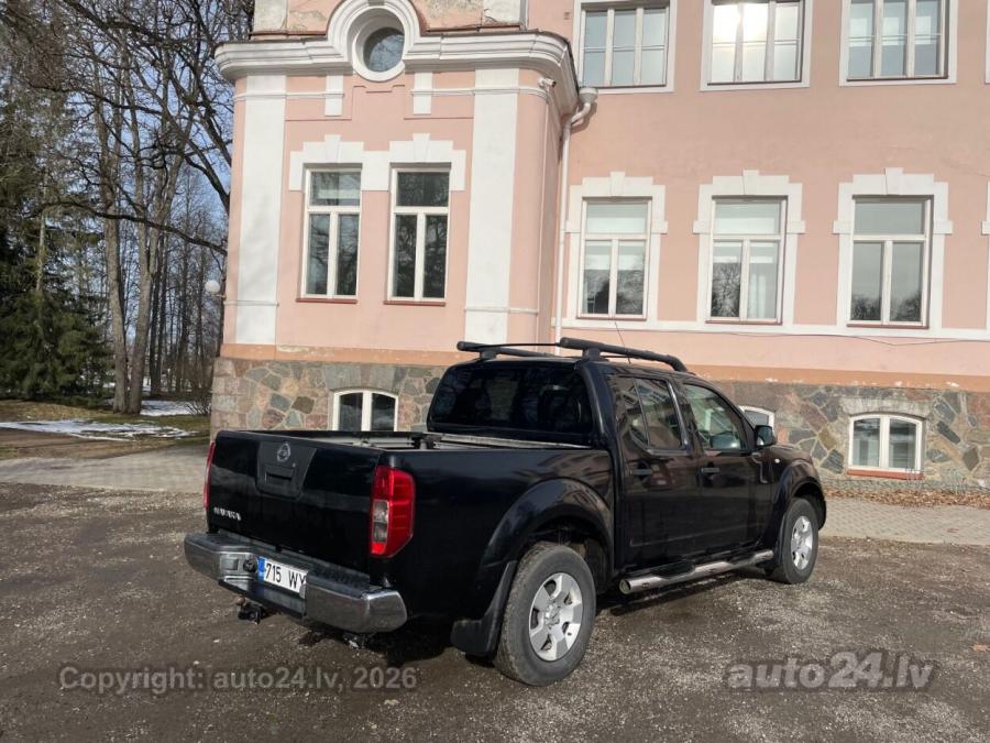 Melns Nissan Navara 2005 Tallina, ar dzinēja tilpumu 2.50 L un nobraukumu 362 tūkst. km par 6900 €, foto 3 vietnē AUTOMOTO.COM.LV