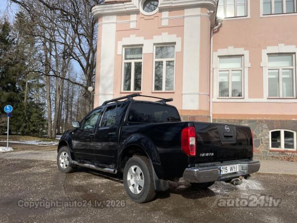 Melns Nissan Navara 2005 Tallina, ar dzinēja tilpumu 2.50 L un nobraukumu 362 tūkst. km par 6900 €, foto 4 vietnē AUTOMOTO.COM.LV
