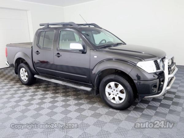 Melns Nissan Navara 2007 Tallina, ar dzinēja tilpumu 2.50 L un nobraukumu 369 tūkst. km par 3999 €, foto 1 vietnē AUTOMOTO.COM.LV