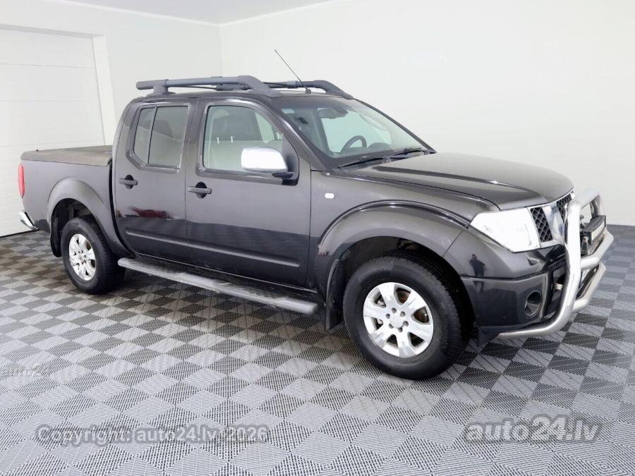 Melns Nissan Navara 2007 Tallina, ar dzinēja tilpumu 2.50 L un nobraukumu 369 tūkst. km par 3999 €, foto 1 vietnē AUTOMOTO.COM.LV