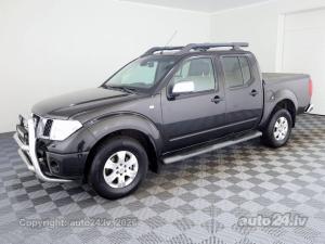 Melns Nissan Navara 2007 Tallina, ar dzinēja tilpumu 2.50 L un nobraukumu 369 tūkst. km par 3999 €, foto 2 vietnē AUTOMOTO.COM.LV