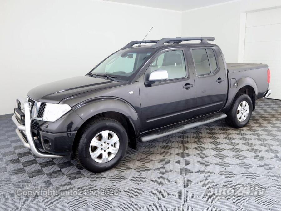 Melns Nissan Navara 2007 Tallina, ar dzinēja tilpumu 2.50 L un nobraukumu 369 tūkst. km par 3999 €, foto 2 vietnē AUTOMOTO.COM.LV