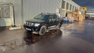 Black Nissan Navara 2008 in Siauliai, with an engine capacity of 0.00 L and mileage of 138 thousand km for 4719 €, photo  on AUTOMOTO.COM.LV
