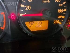 Черный Ниссан Навара 2008 в Цесис, объемом двигателя 2.50 л и пробегом 285 тыс. км за 6897 €, фото 19 на AUTOMOTO.COM.LV