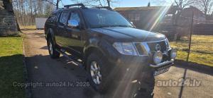 Melns Nissan Navara 2012 Tallina, ar dzinēja tilpumu 2.50 L un nobraukumu 366 tūkst. km par 8500 €, foto 3 vietnē AUTOMOTO.COM.LV