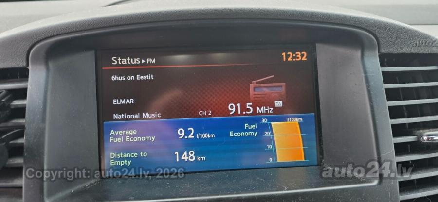 Melns Nissan Navara 2012 Tallina, ar dzinēja tilpumu 2.50 L un nobraukumu 366 tūkst. km par 8500 €, foto 8 vietnē AUTOMOTO.COM.LV