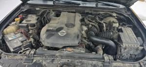Melns Nissan Navara 2012 Tallina, ar dzinēja tilpumu 2.50 L un nobraukumu 366 tūkst. km par 8500 €, foto 14 vietnē AUTOMOTO.COM.LV