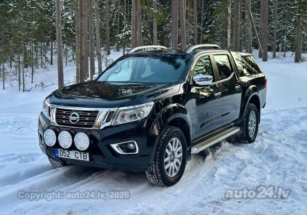 Melns Nissan Navara 2016 Tartu, ar dzinēja tilpumu 2.30 L un nobraukumu 262 tūkst. km par 16900 €, foto 1 vietnē AUTOMOTO.COM.LV