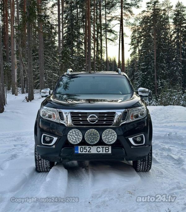 Melns Nissan Navara 2016 Tartu, ar dzinēja tilpumu 2.30 L un nobraukumu 262 tūkst. km par 16900 €, foto 2 vietnē AUTOMOTO.COM.LV