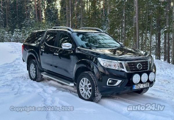 Melns Nissan Navara 2016 Tartu, ar dzinēja tilpumu 2.30 L un nobraukumu 262 tūkst. km par 16900 €, foto 3 vietnē AUTOMOTO.COM.LV