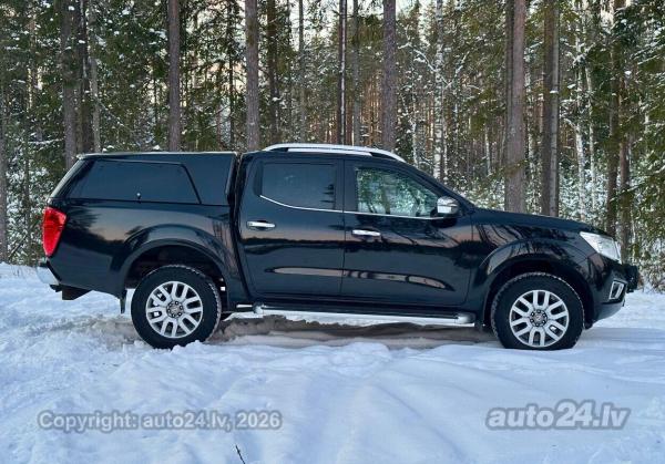 Melns Nissan Navara 2016 Tartu, ar dzinēja tilpumu 2.30 L un nobraukumu 262 tūkst. km par 16900 €, foto 4 vietnē AUTOMOTO.COM.LV