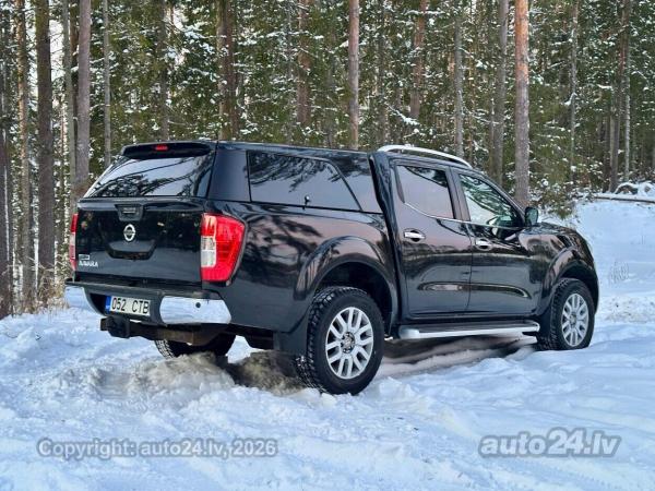 Melns Nissan Navara 2016 Tartu, ar dzinēja tilpumu 2.30 L un nobraukumu 262 tūkst. km par 16900 €, foto 5 vietnē AUTOMOTO.COM.LV