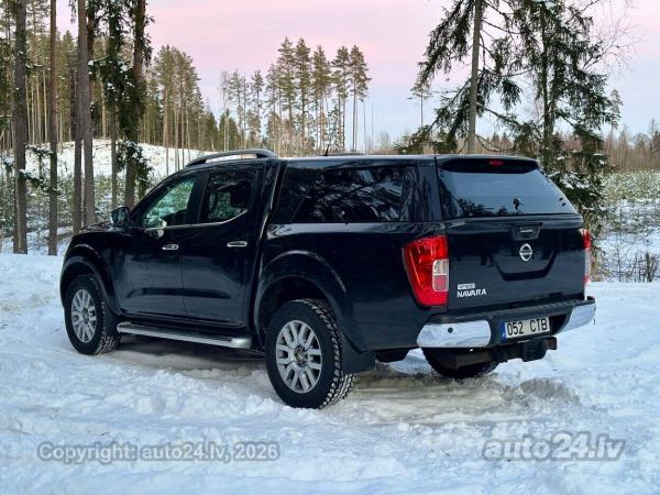 Melns Nissan Navara 2016 Tartu, ar dzinēja tilpumu 2.30 L un nobraukumu 262 tūkst. km par 16900 €, foto 6 vietnē AUTOMOTO.COM.LV