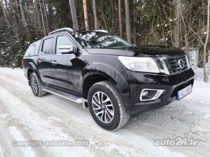 Melns Nissan Navara 2016 Tallina, ar dzinēja tilpumu 2.30 L un nobraukumu 246 tūkst. km par 19000 €, foto  vietnē AUTOMOTO.COM.LV