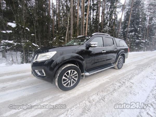 Melns Nissan Navara 2016 Tallina, ar dzinēja tilpumu 2.30 L un nobraukumu 246 tūkst. km par 19000 €, foto 2 vietnē AUTOMOTO.COM.LV