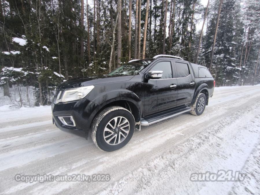 Black Nissan Navara 2016 in Tallinn, with an engine capacity of 2.30 L and mileage of 246 thousand km for 19000 €, photo 2 on AUTOMOTO.COM.LV
