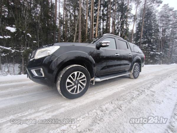 Melns Nissan Navara 2016 Tallina, ar dzinēja tilpumu 2.30 L un nobraukumu 246 tūkst. km par 19000 €, foto 3 vietnē AUTOMOTO.COM.LV