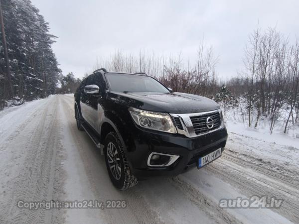 Melns Nissan Navara 2016 Tallina, ar dzinēja tilpumu 2.30 L un nobraukumu 246 tūkst. km par 19000 €, foto 6 vietnē AUTOMOTO.COM.LV