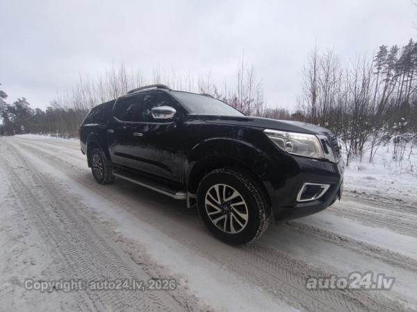 Melns Nissan Navara 2016 Tallina, ar dzinēja tilpumu 2.30 L un nobraukumu 246 tūkst. km par 19000 €, foto 7 vietnē AUTOMOTO.COM.LV