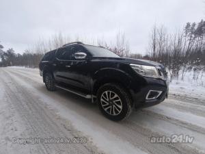 Black Nissan Navara 2016 in Tallinn, with an engine capacity of 2.30 L and mileage of 246 thousand km for 19000 €, photo 7 on AUTOMOTO.COM.LV