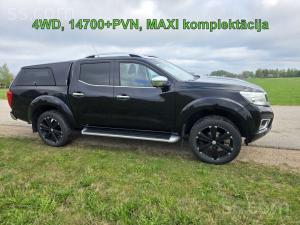 Melns Nissan Navara 2017 Cēsis, ar dzinēja tilpumu 2.30 L un nobraukumu 214 tūkst. km par 17787 €, foto  vietnē AUTOMOTO.COM.LV