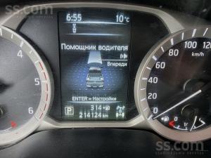 Black Nissan Navara 2017 in Cesis, with an engine capacity of 2.30 L and mileage of 214 thousand km for 17787 €, photo 8 on AUTOMOTO.COM.LV