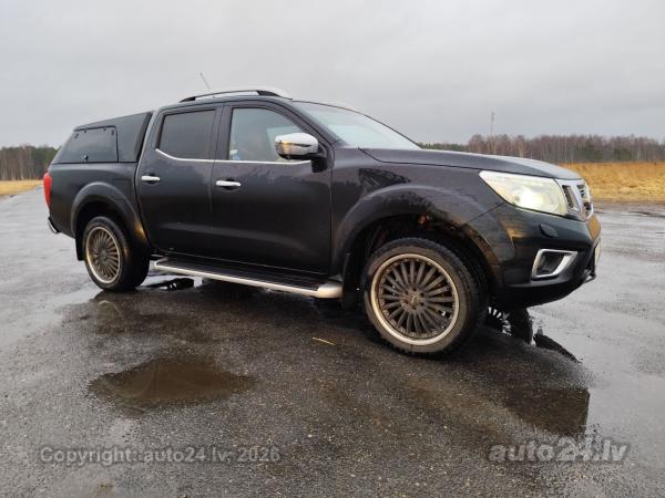 Melns Nissan Navara 2017 Tallina, ar dzinēja tilpumu 2.30 L un nobraukumu 136 tūkst. km par 14900 €, foto 1 vietnē AUTOMOTO.COM.LV