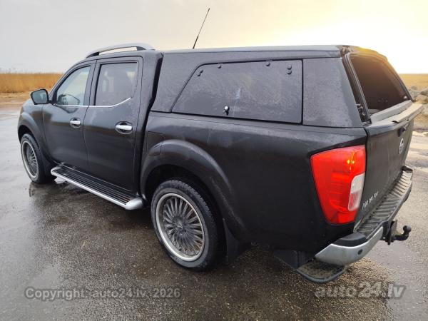 Melns Nissan Navara 2017 Tallina, ar dzinēja tilpumu 2.30 L un nobraukumu 136 tūkst. km par 14900 €, foto 4 vietnē AUTOMOTO.COM.LV