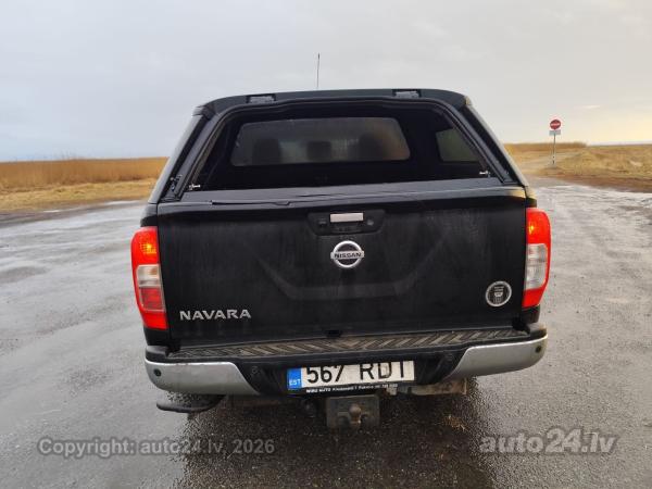 Melns Nissan Navara 2017 Tallina, ar dzinēja tilpumu 2.30 L un nobraukumu 136 tūkst. km par 14900 €, foto 5 vietnē AUTOMOTO.COM.LV