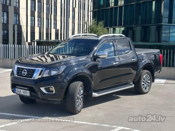 Melns Nissan Navara 2017 Tallina, ar dzinēja tilpumu 2.30 L un nobraukumu 294 tūkst. km par 12990 €, foto 1 vietnē AUTOMOTO.COM.LV