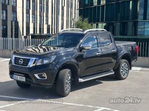 Melns Nissan Navara 2017 Tallina, ar dzinēja tilpumu 2.30 L un nobraukumu 294 tūkst. km par 12990 €, foto 1 vietnē AUTOMOTO.COM.LV