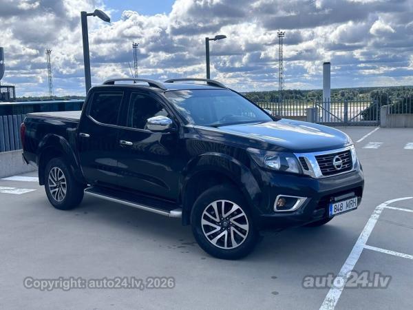Melns Nissan Navara 2017 Tallina, ar dzinēja tilpumu 2.30 L un nobraukumu 294 tūkst. km par 12990 €, foto 3 vietnē AUTOMOTO.COM.LV