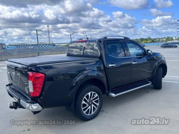 Melns Nissan Navara 2017 Tallina, ar dzinēja tilpumu 2.30 L un nobraukumu 294 tūkst. km par 12990 €, foto 5 vietnē AUTOMOTO.COM.LV