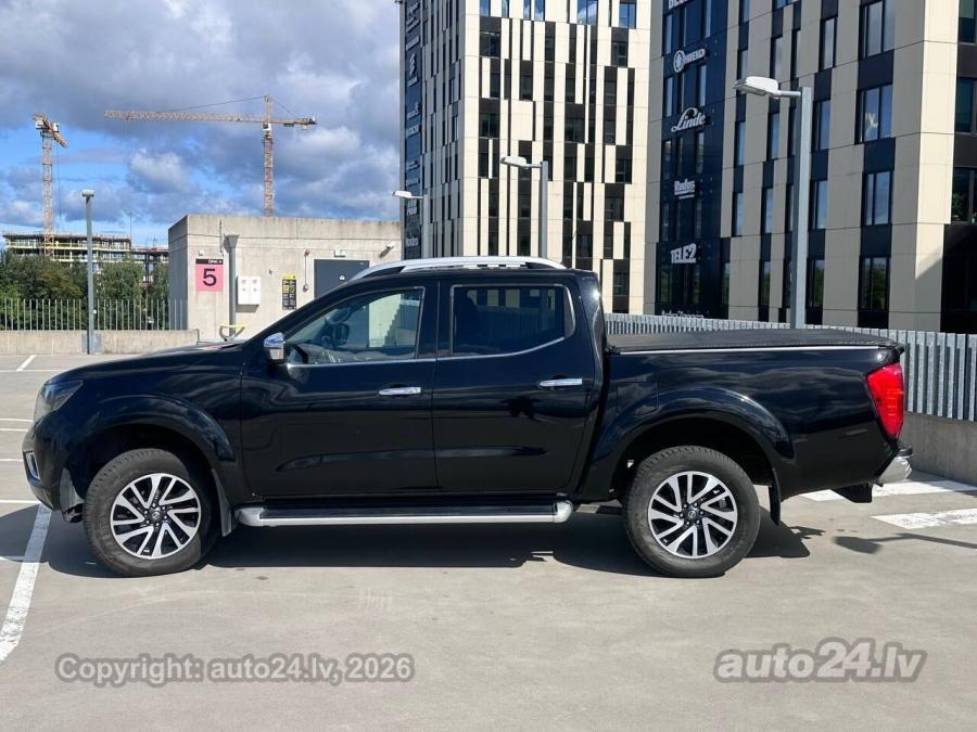 Melns Nissan Navara 2017 Tallina, ar dzinēja tilpumu 2.30 L un nobraukumu 294 tūkst. km par 12990 €, foto 10 vietnē AUTOMOTO.COM.LV
